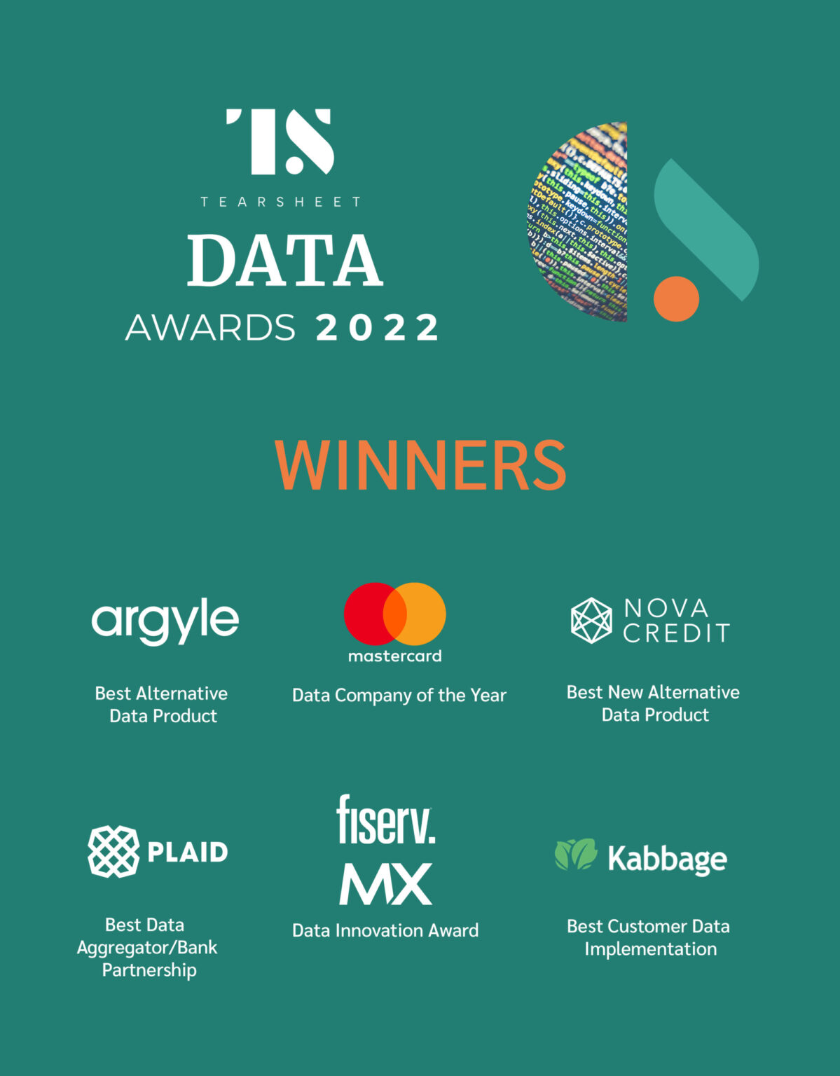 The 2023 Data Awards are now open - Tearsheet