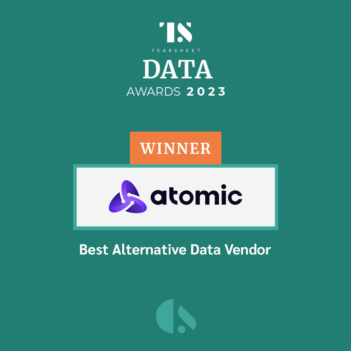 Announcing the winners of Tearsheet's 2023 Data Awards - Tearsheet