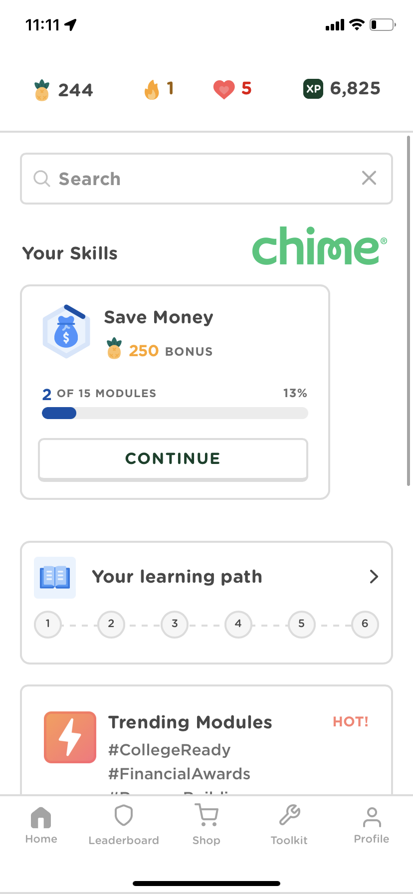 Game On: Chime offers gamified financial education through partnership ...